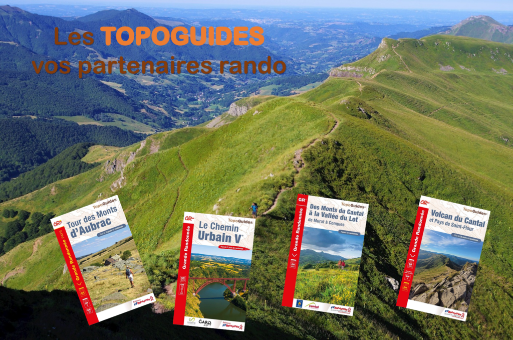 Les topoguides FFRandonnée - Cantal